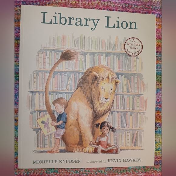 Other | Library Lion Childrens Book Michelle Knudsen | Poshmark